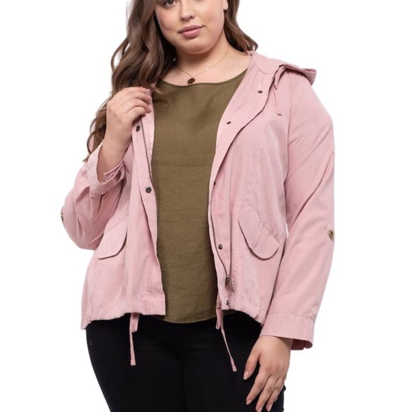 Blu Pepper | Jackets & Coats | Perch By Blu Pepper Pink Jacket | Poshmark